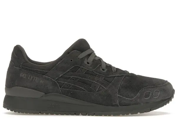 Asics Gel-lyte Iii Og Sneakers - Obsidian Grey