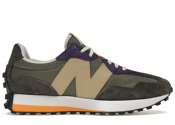 NEW BALANCE 327 Sneakers - True Camo/black Plum