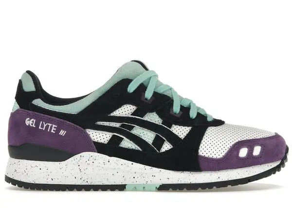 Asics Gel-lyte Iii Og Sneakers - White/black