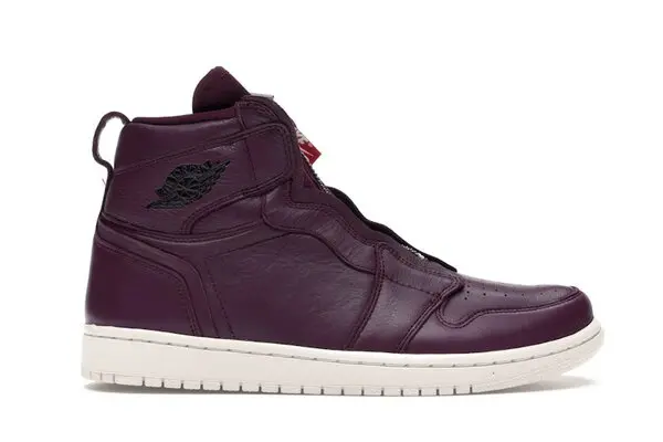 JORDAN 1 Retro High Zip - Bordeaux/black/phantom