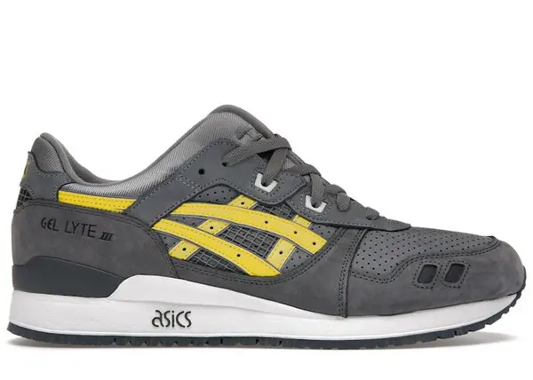 Asics Gel Lyte Iii Remastered Ronnie Fieg Sneakers - Wild Dove/blazing Yellow