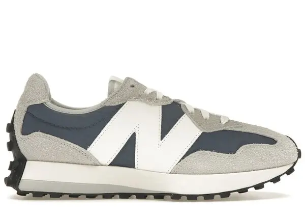NEW BALANCE 327 Sneakers - Brighton Grey/vintage Indigo