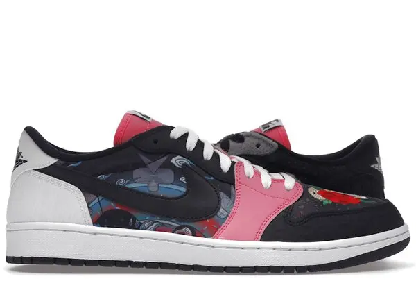 JORDAN 1 Retro Low Chinese New Year - Multi/color/black