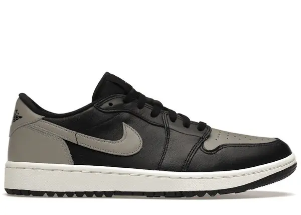 JORDAN 1 Retro Low Golf Shadow - Black/medium Grey/sail