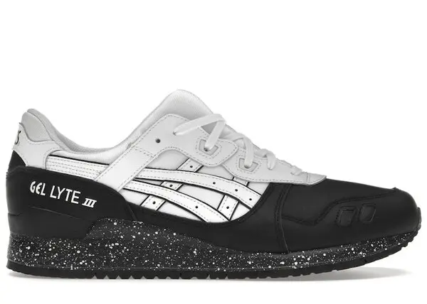 Asics Gel-lyte Iii Sneakers - White/black