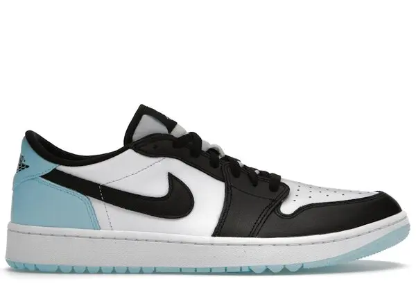 JORDAN 1 Retro Low Golf Sneakers - White/copa/black