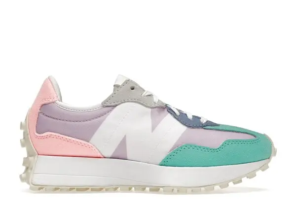 NEW BALANCE 327 Sneakers - Dark Violet/summer Jade