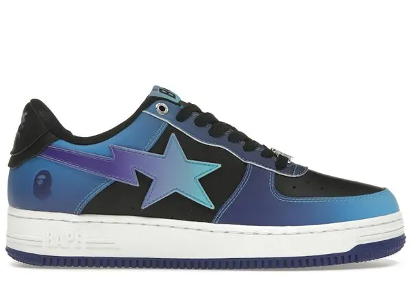 BAPE A Bathing Ape Sta Gradation - Blue/black/purple