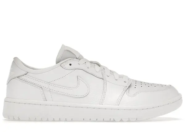 JORDAN 1 Retro Low Golf Sneakers - White