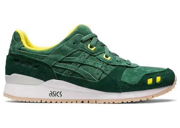 Asics Gellyte Iii Og Sneakers - Shamrock Green/yellow