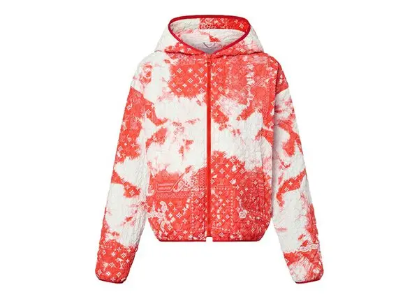 LOUIS VUITTON Monogram Bandana Windbreaker
