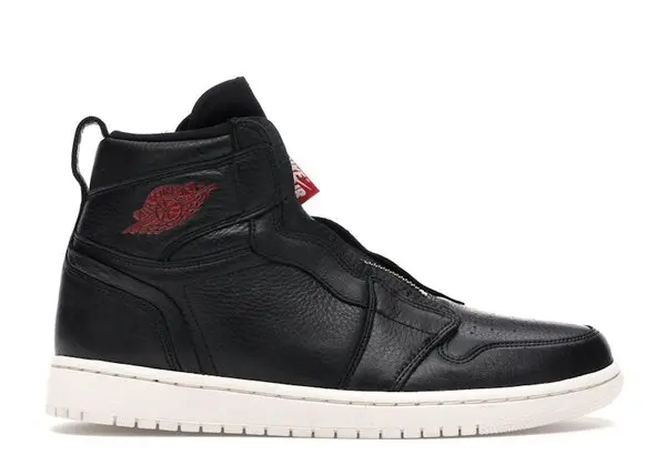 JORDAN 1 Retro High Zip - Black/gym Red/phantom