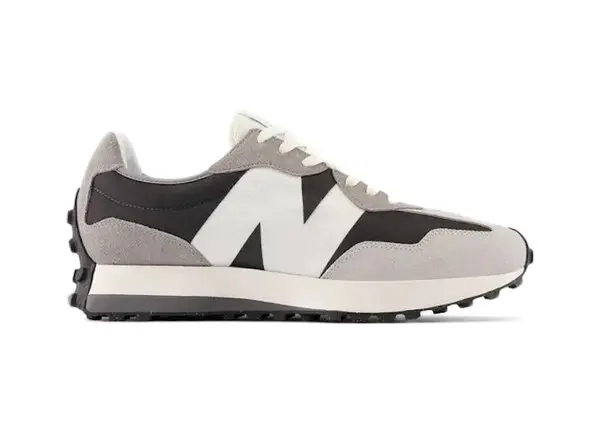 NEW BALANCE 327 Sneakers - Black/grey/white