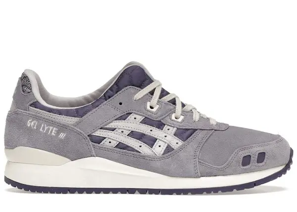 Asics Gel-lyte Iii Paisleyin Sneakers - Ash Rock/cream
