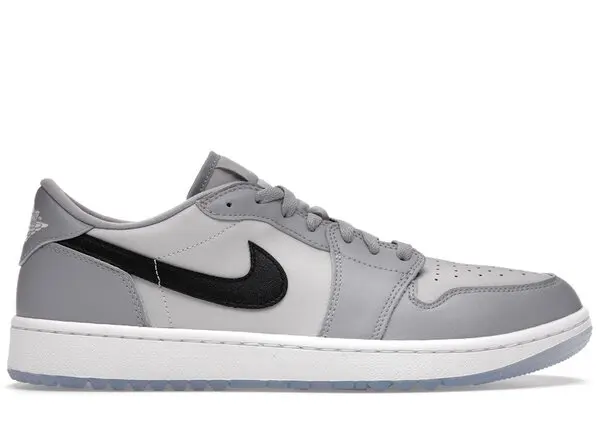 JORDAN 1 Retro Low Golf - Wolf Grey/black/photon Dust