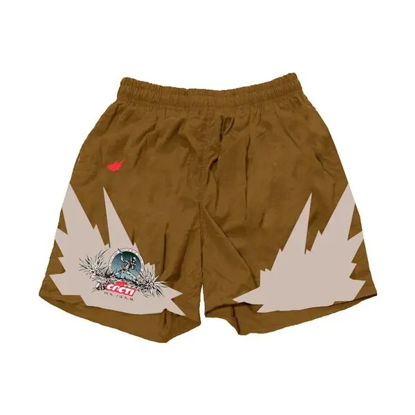 TRAVIS SCOTT Cacti Heritage Soccer Short Ii - Tan
