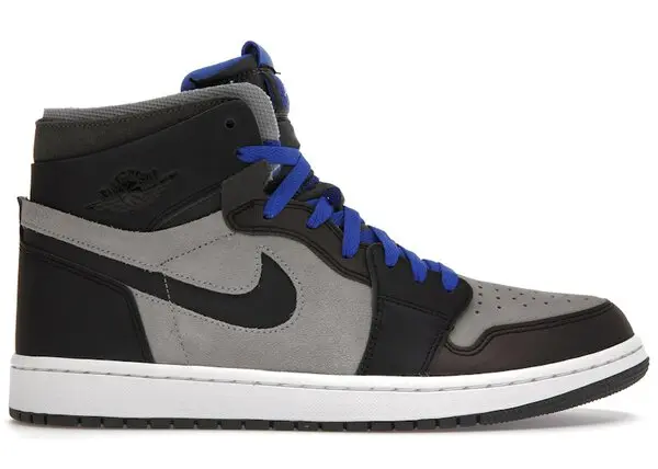 JORDAN 1 High Zoom Air Cmft League Of Legends - Iron Grey/white/light Smoke Grey