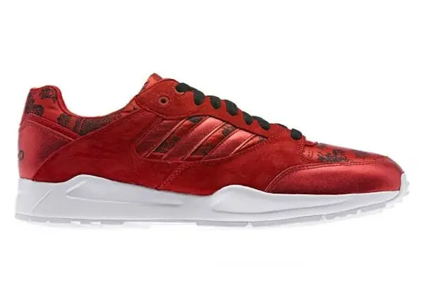 Adidas Tech Super Year Of The Horse Sneakers - Light Scarelet Red/supcol