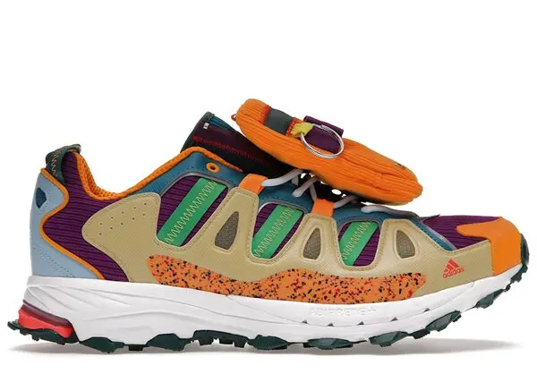 Adidas Superturf Adventure Sean Wotherspoon Jiminy Cricket Sneakers - Sail/orange/purple