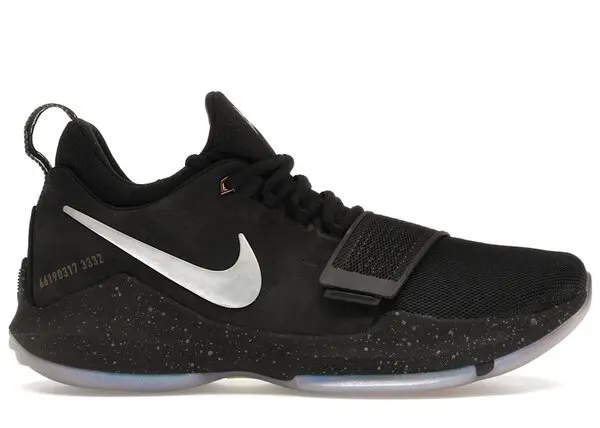 Nike Pg 1 Shining Preheat Sneakers - Black