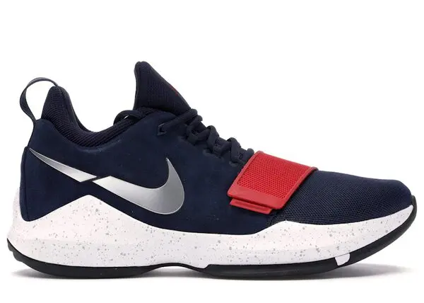 Nike Pg 1 Usa - Multicolor