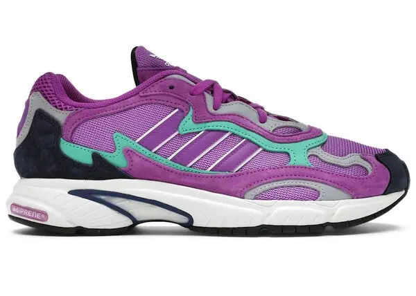 Adidas Temper Run Athletic Sneakers - Shock Purple/glow