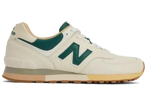 NEW BALANCE 576 Miuk Sneakers - Antique White/evergreen/london Fog