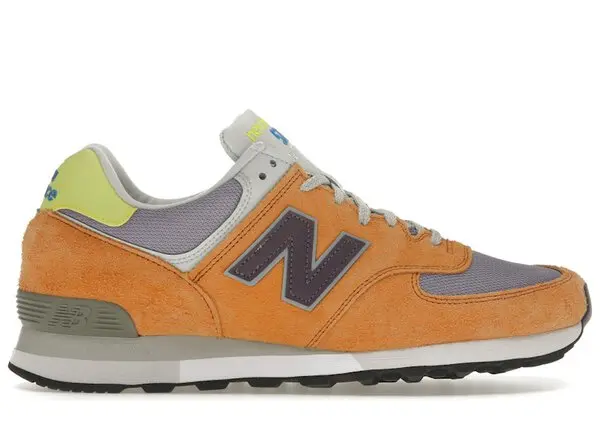 NEW BALANCE 576 Miuk Apriot Sneakers - Apricot/dusk/limeade