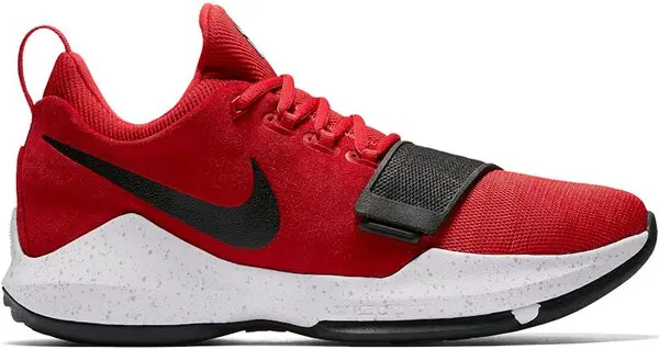 Nike Pg 1 Sneakers - University Red/white/black