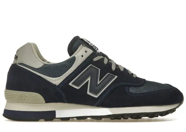 NEW BALANCE 576 Miuk 35th Anniversary Sneakers - Medieval Blue/insignia Blue