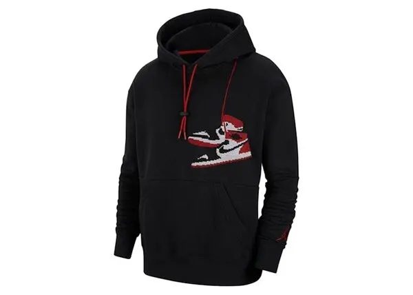 JORDAN 1 Retro Jumpman Holiday Hoodie