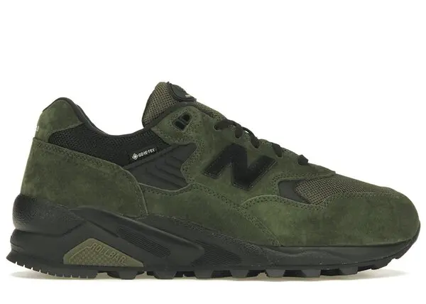 NEW BALANCE 580 Gore-tex Sneakers - Kombu/black/hot Marigold