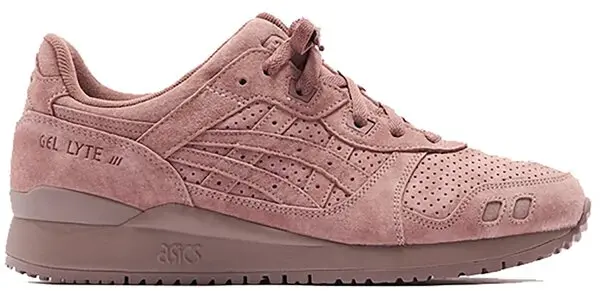 Asics Gel-lyte Iii Ronnie Fieg The Palettein Sneakers - Dusty Mauve