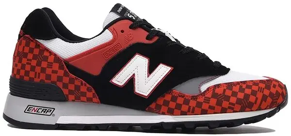 NEW BALANCE 577 Harajuku - Black/red