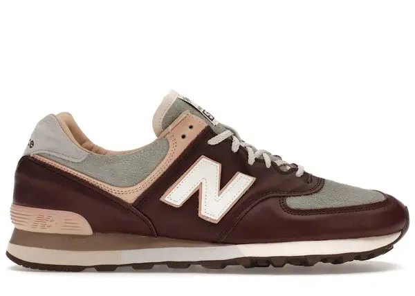 NEW BALANCE 576 Miuk The Apartment Sneakers - Bitter Chocolate/puritan Gray/sheepskin