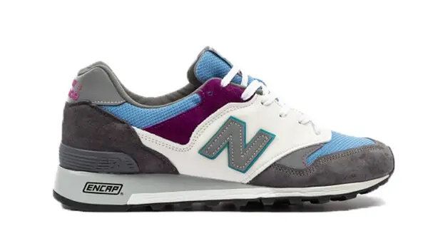 NEW BALANCE 577 Mountain Wild Sneakers - Grey/blue/white
