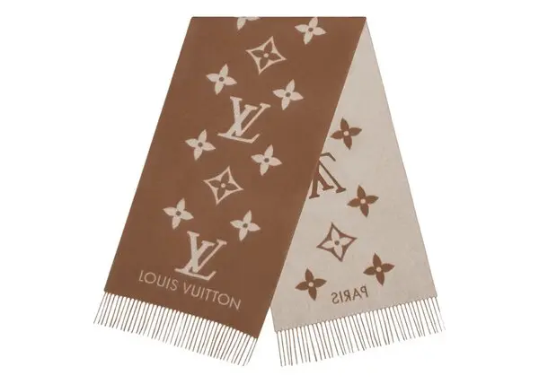 LOUIS VUITTON Reykjavik Scarf - Sandy