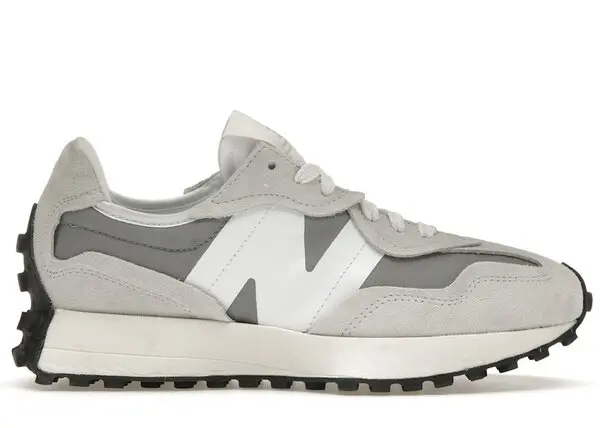 NEW BALANCE 327in Sneakers - Grey Matter/white