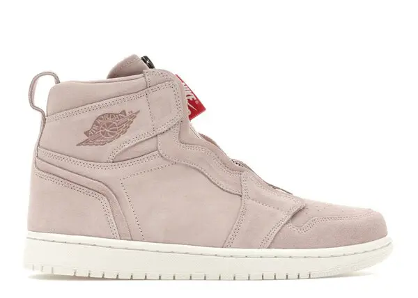 JORDAN 1 Retro High Zip - Particle Beige/metallic Red Bronze/sail
