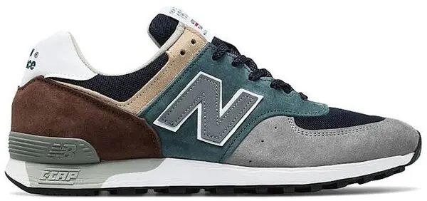 NEW BALANCE 576 Surplus Pack - Teal/grey/brown