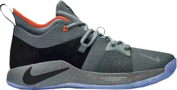 Nike Pg 2 Allstar Sneakers - Clay Green/black