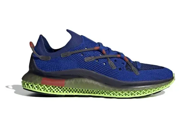 Adidas 4d Fusio Sneakers - Bold Blue/core Black/light Flash Yellow