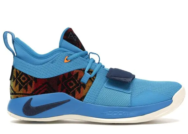 Nike Pg 2.5 Pendleton Sneakers - Multi/color/college Navy Blue