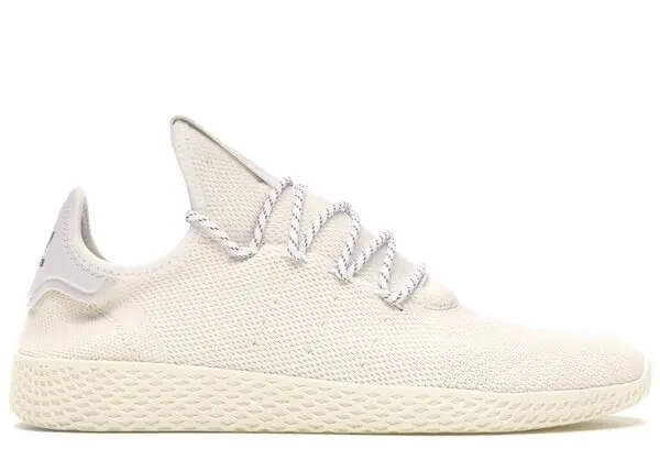 Adidas Hu Pharrell Blank Canvas Sneakers