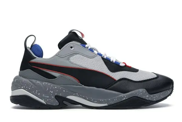 PUMA Thunder Electric Sneakers - Gray/violet/puma Black