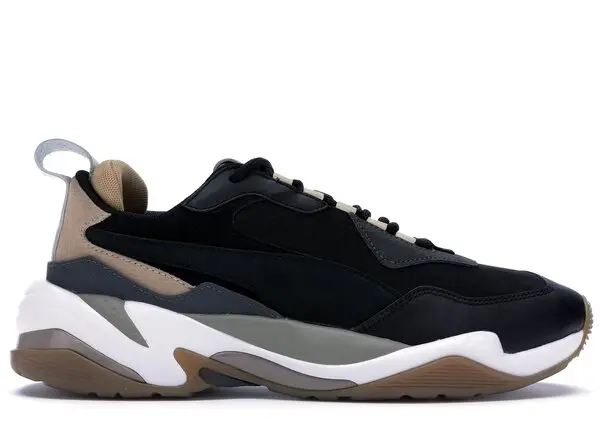 PUMA Thunder End Shadow Rise Sneakers - Puma Black/dark Shadow