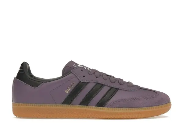 Adidas Samba Sneakers - Shadow Violet/carbon/chalk White