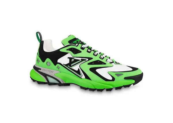 LOUIS VUITTON Runner Tatic - Green/white/black