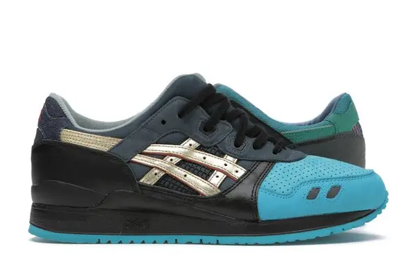 Asics Gel-lyte Iii Ronnie Fieg Homage Special Box - Multicolor