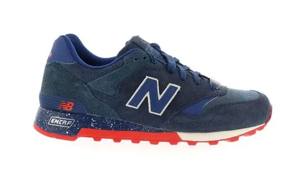 NEW BALANCE 577 Ronnie Fieg Americanain Sneakers - Navy Blue/red